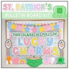 St. Patrick's Day Classroom Posters | Classroom Decor | Retro - Etsy