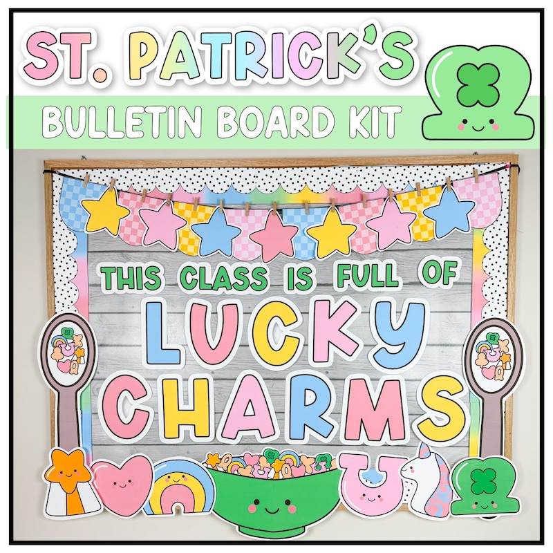 Lucky Charm Bulletin Board - Etsy