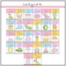 Pastel Dreams Alphabet Posters | Calm Classroom Decor - Etsy