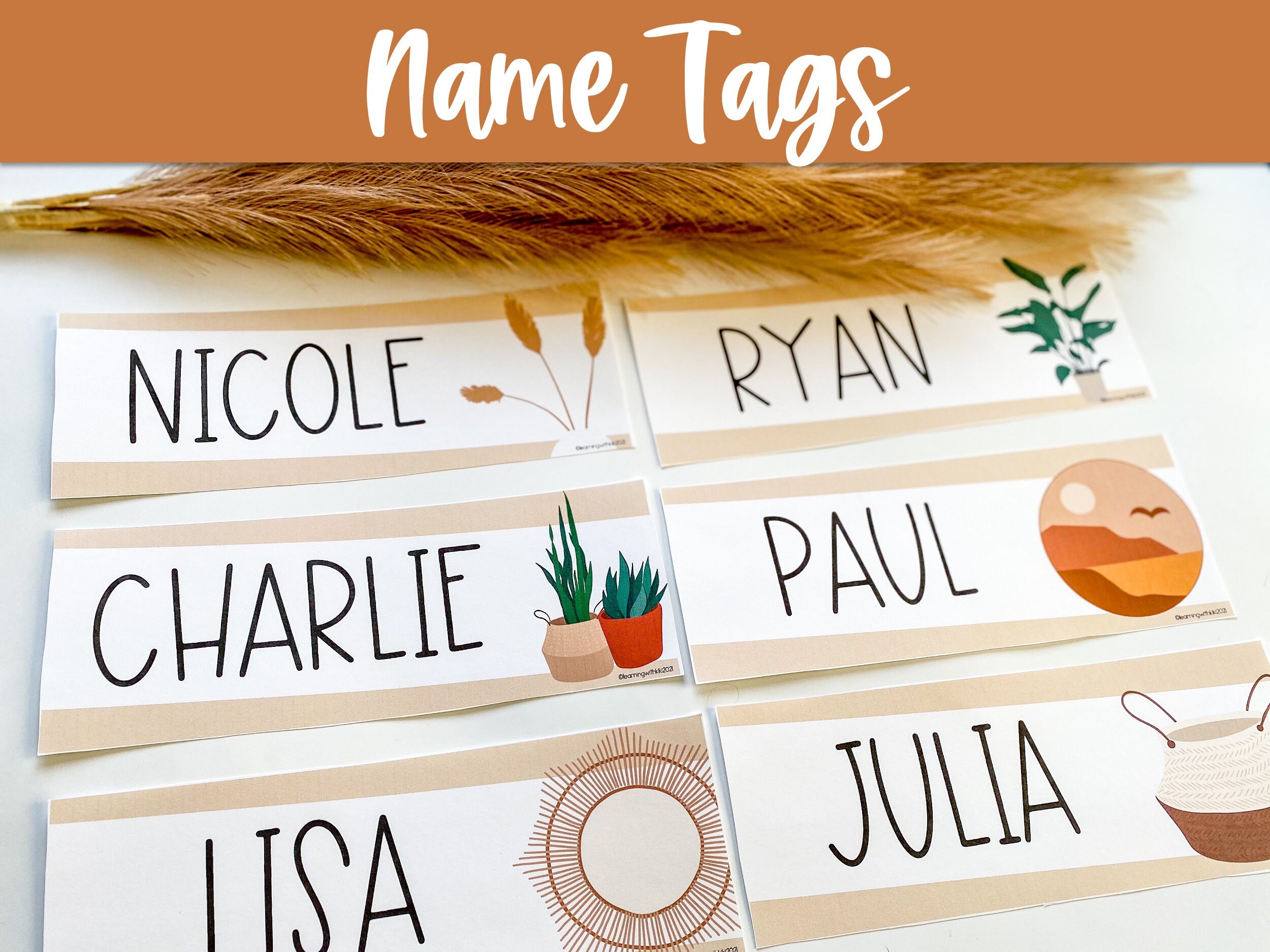 Julia Name Tag