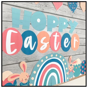 Easter Bulletin Board Kit | Classroom Decor - Etsy