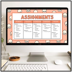 Halloween Classroom Slides | Powerpoint and Google Slides | Fall Decor ...