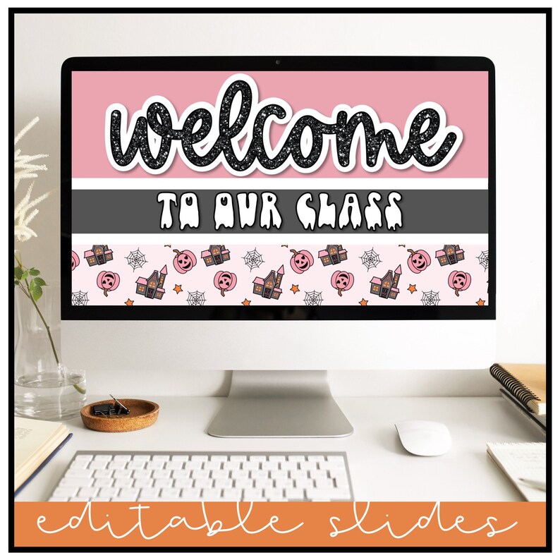 Halloween Classroom Decor Bundle, Bulletin Board, Posters, Classroom ...