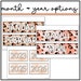Modern Leopard Calendar, Pocket Chart, Cheetah Classroom Decor ...