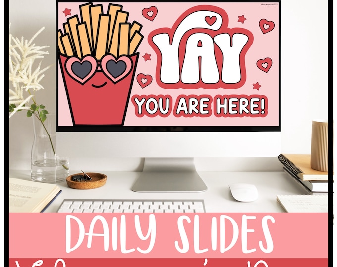 Valentine's Day Bulletin Board Kit | Classroom Decor | Retro | Fries ...