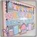 Back to School Bulletin Board Kit, Classroom Decor, Pastel Trendy ...