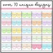 Retro Pastel Banner | Bunting | Bulletin Board | Smile Classroom Decor ...