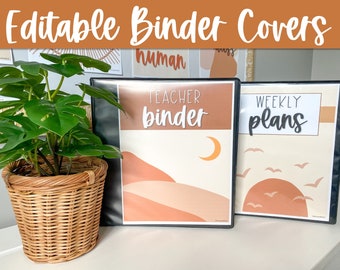 Classroom Binder - Etsy