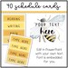 Bee Classroom Decor Schedule - Etsy