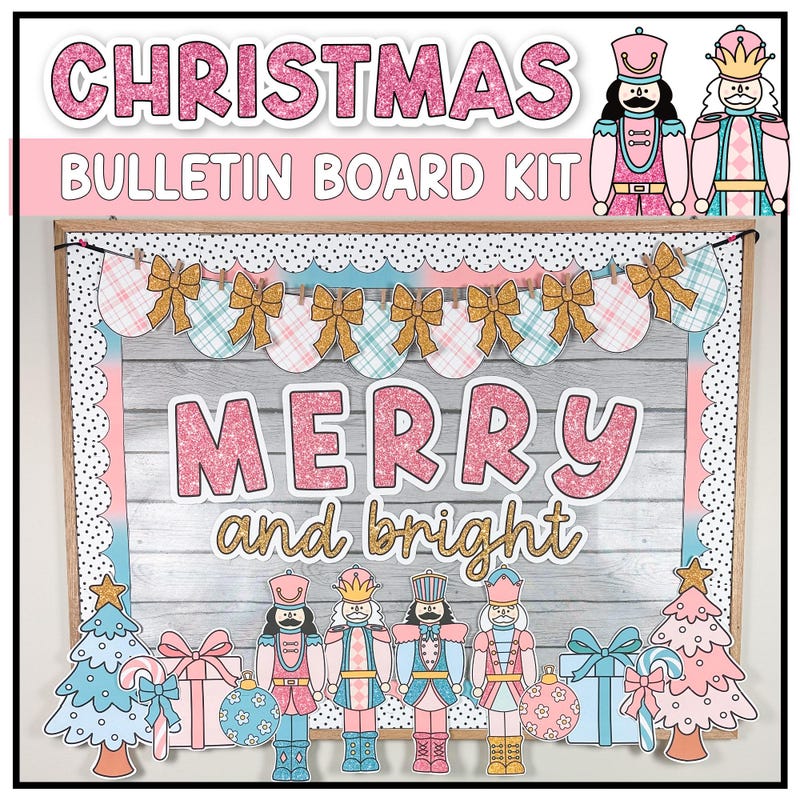 Bulletin Board Kit - Etsy