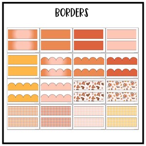 Fall Bulletin Board Kit | Fall Autumn Decor | Bulletin Board Kit ...