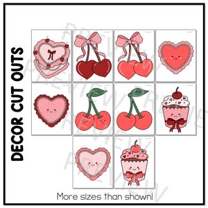 Valentine's Day Bulletin Board Kit | Classroom Decor | February ...