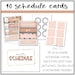 Modern Leopard Classroom Decor, Classroom Schedule, Editable - Etsy Canada