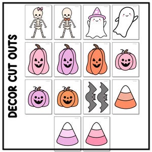 Halloween Bulletin Board Kit | Bulletin Board Kit | October Bulletin ...