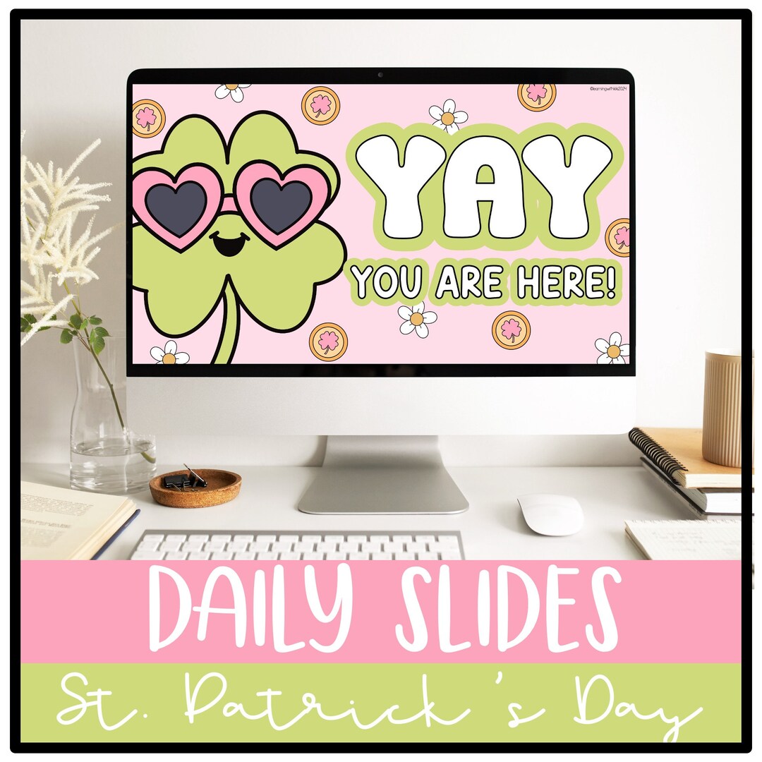St. Patrick's Day Daily Google Slides and Powerpoint Templates With ...