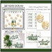 Eucalyptus and Gold Classroom Decor Bundle Editable Botanical - Etsy UK