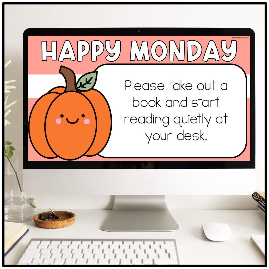 Fall Classroom Slides | Powerpoint and Google Slides | Fall Decor ...