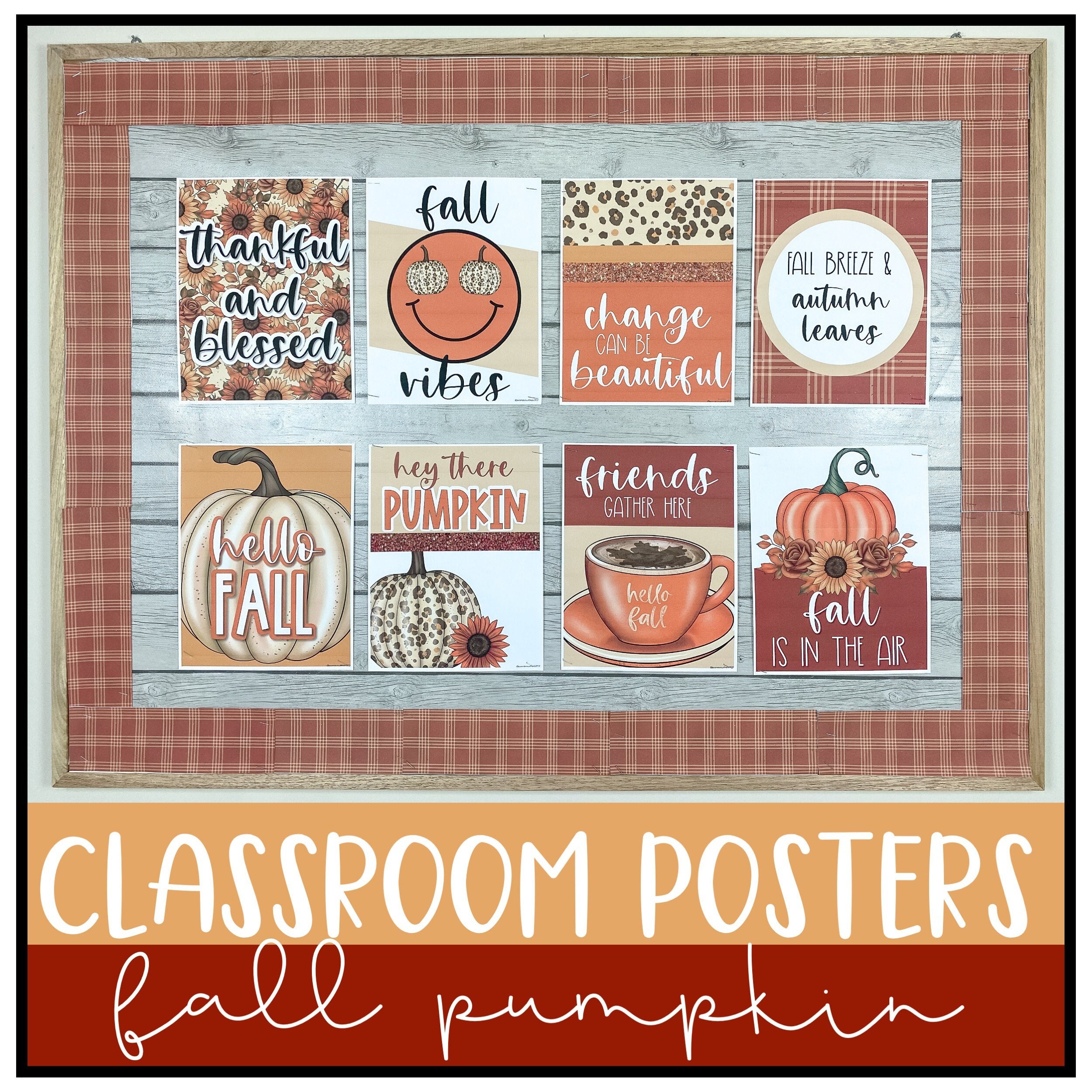 Fall Poster Ideas