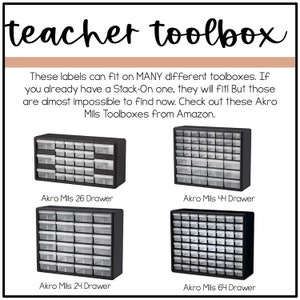 Modern Leopard Teacher Toolbox Labels, Cheetah Classroom Decor ...