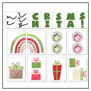 Christmas Bulletin Board | Boho Rainbow | Ideas - Etsy