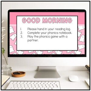 Halloween Classroom Slides | Powerpoint and Google Slides | Fall Decor ...