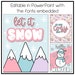 Winter Classroom Posters, Classroom Decor - Etsy Canada