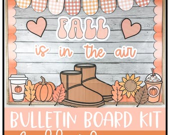 Fall Bulletin Board Kit | Autumn Bulletin Board | Fall Decor | Fall ...
