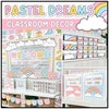 Pastel Birthday Display Bulletin Board Cloud Classroom Decor - Etsy