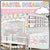 Classroom Calendar Display | Pocket Chart | Pastel Dreams | Editable ...