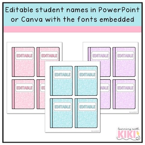 Back to School Bulletin Board Kit, Classroom Decor, Pastel Trendy - Etsy