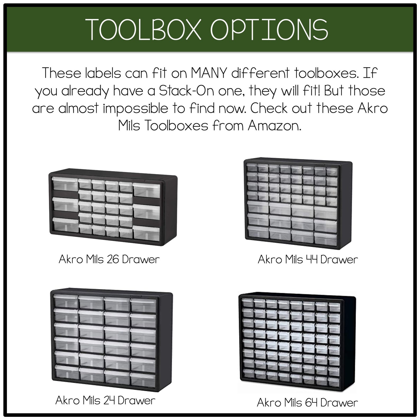 Eucalyptus and Gold Teacher Toolbox Labels Botanical - Etsy