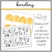 Bee Bulletin Board Borders | Botanical | Greenery | Bumble Bee ...