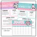 New Years Classroom Newsletter Template, Disco - Etsy