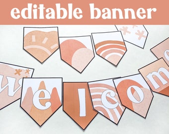 Thanksgiving PRINTABLE Banner Little Turkeys Thanksgiving Garland ...