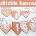 Boho Neutrals Classroom Decor | Bunting | Banner | Bulletin Board ...