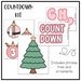 Christmas Countdown Bulletin Board Kit, Classroom Decor, Pink Christmas ...