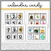 Bee Classroom Decor Calendar | Pocket Chart | Editable - Etsy