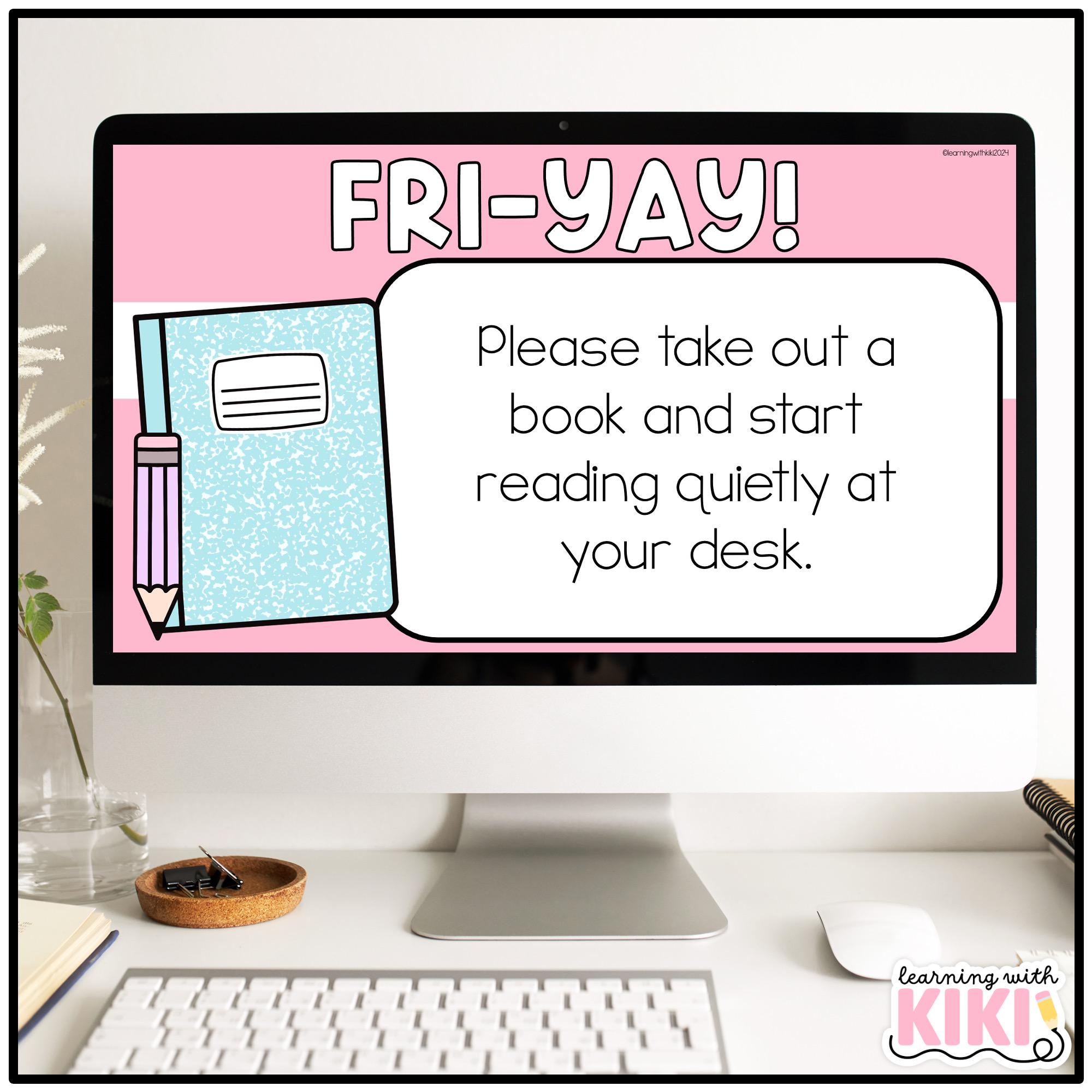 Back to School Powerpoint and Google Slides™ Templates for Teachers ...