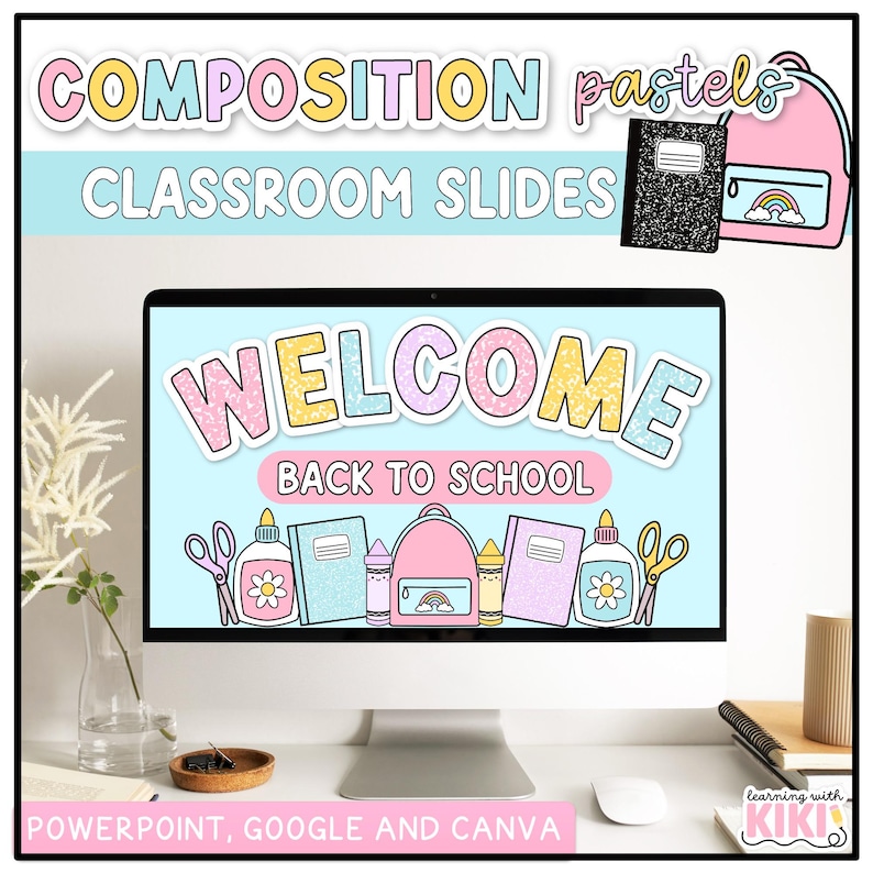 Back to School Powerpoint and Google Slides™ Templates for Teachers ...