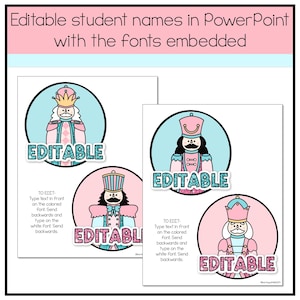 Christmas Pink Bulletin Board Kit, Pinkmas Nutcracker Classroom Decor ...