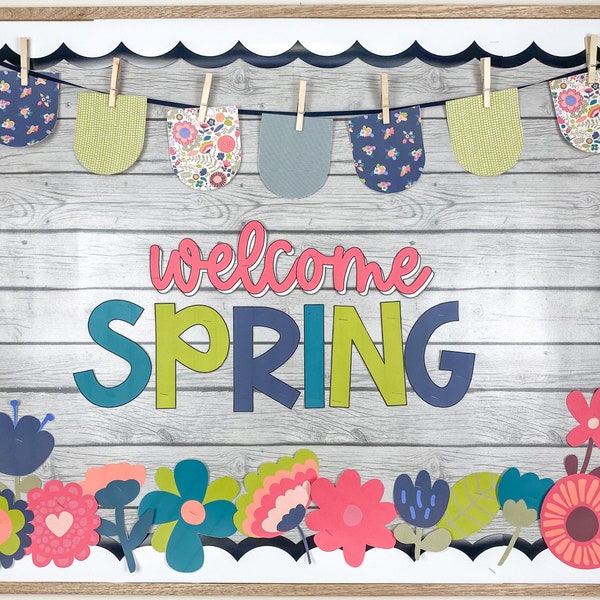 Spring Bulletin - Etsy