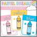 Pastel Meet the Teacher Template Pastel Dreams Classroom Decor - Etsy
