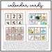 Modern Leopard Calendar Pocket Chart Cheetah Classroom - Etsy