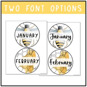 Bee Birthday Display Bulletin Board Bee Eucalyptus - Etsy