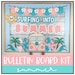Summer Bulletin Board Kit | Classroom Decor | Retro - Etsy