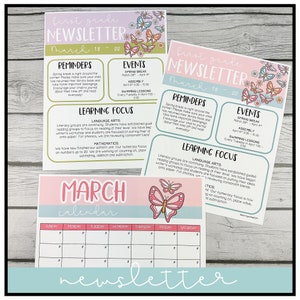 Spring Classroom Decor Bundle, Bulletin Board, Posters, Classroom ...