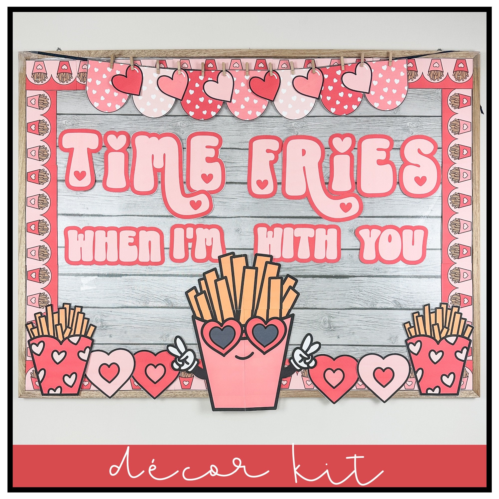 Valentines Day Classroom Decor Bundle, Bulletin Board, Posters ...