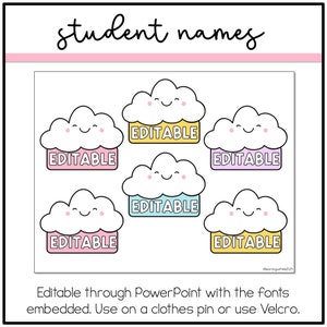 Pastel Classroom Decor | Classroom Jobs for Students | Printable - Etsy