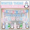 Winter Bulletin Board Kit | Classroom Decor | January Classroom Decor ...