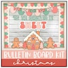 Winter Bulletin Board Kit, Classroom Decor, Snowman - Etsy